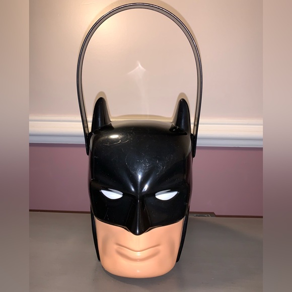 DC Comics | Other | Dc Comic Batman Vintage Halloween Candy Bucket ...